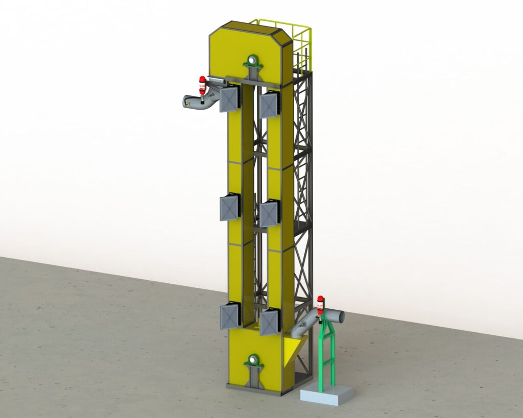 Беспламенное освобождение взрыва ELEVEX ATEX.CENTER Iberia