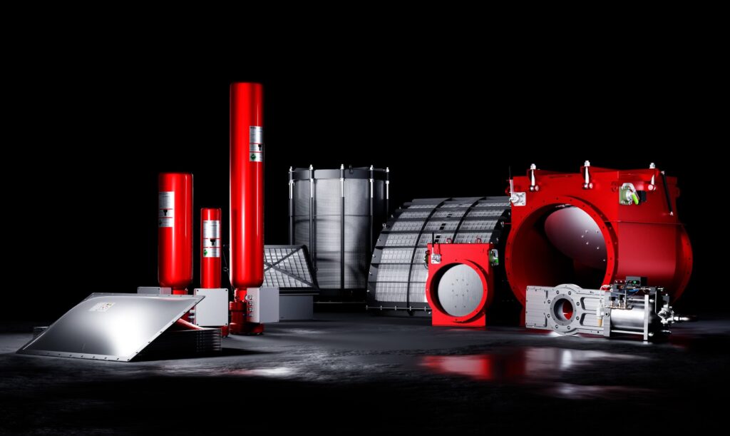 Métodos Técnicos De Protección Contra Explosiones (protección Activa Y Pasiva Contra Explosiones ...