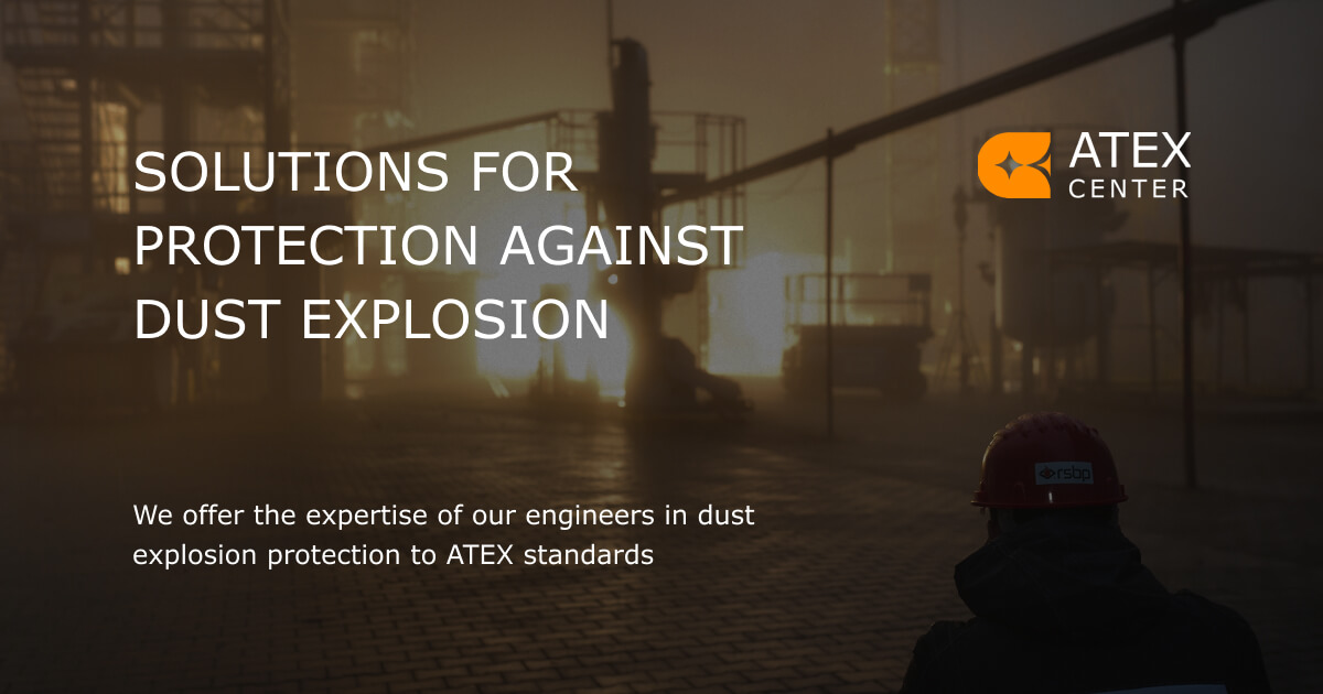 Protección Contra Explosiones | ATEX.CENTRO De Europa